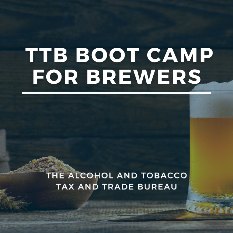 TTBGov - TTB Boot Camp Webinar Series