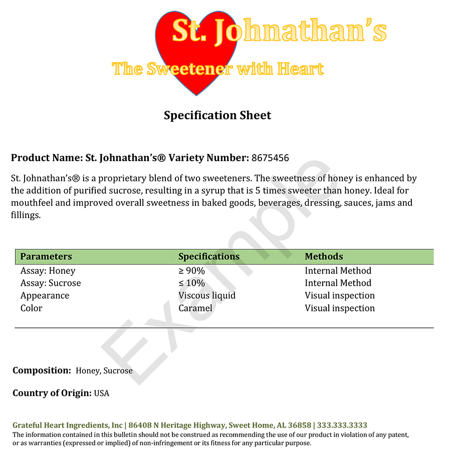 Distilled Spirits Example Formulas | TTB: Alcohol and Tobacco Tax and ...